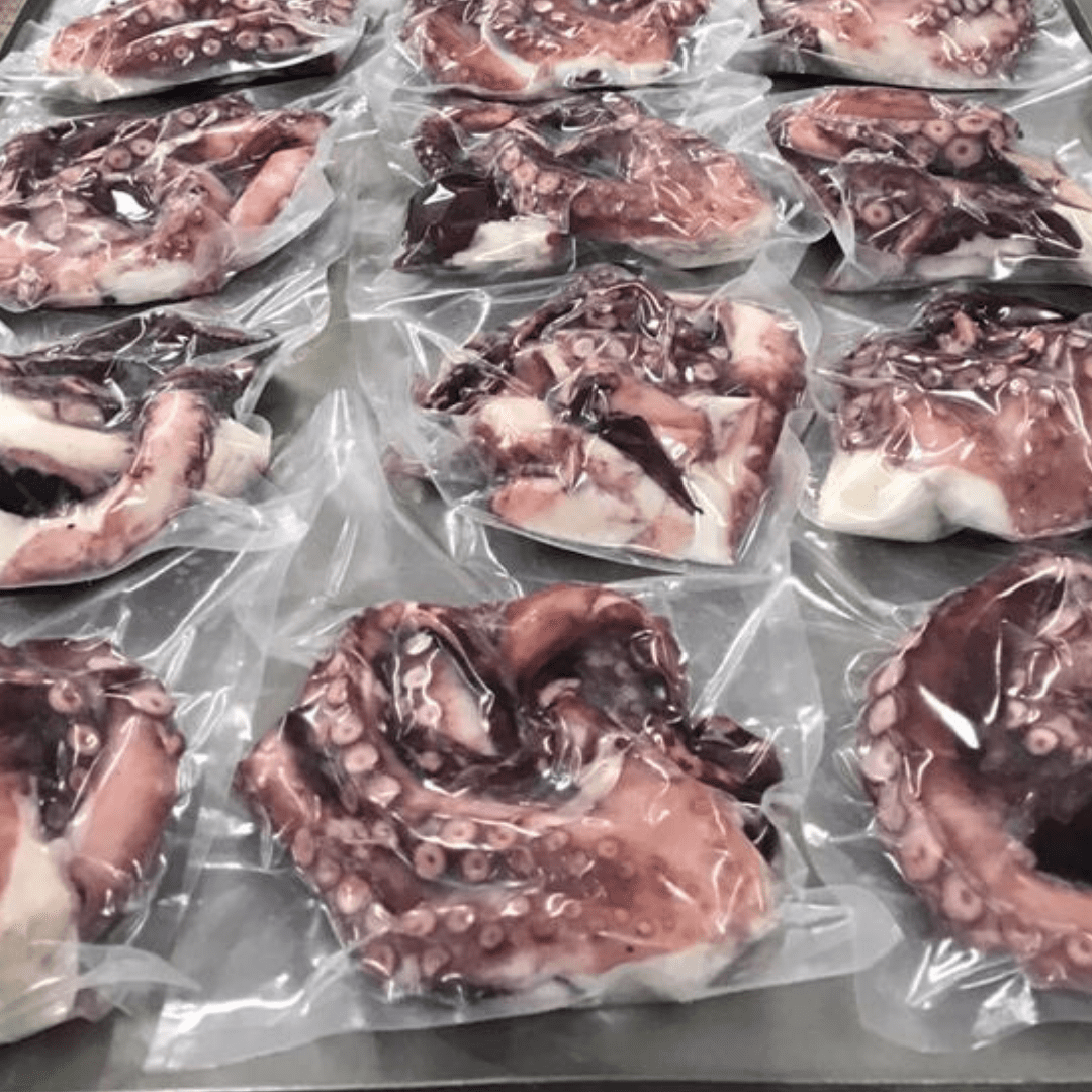 Pulpo Express 500 g al vacío - Aquality Soluciones