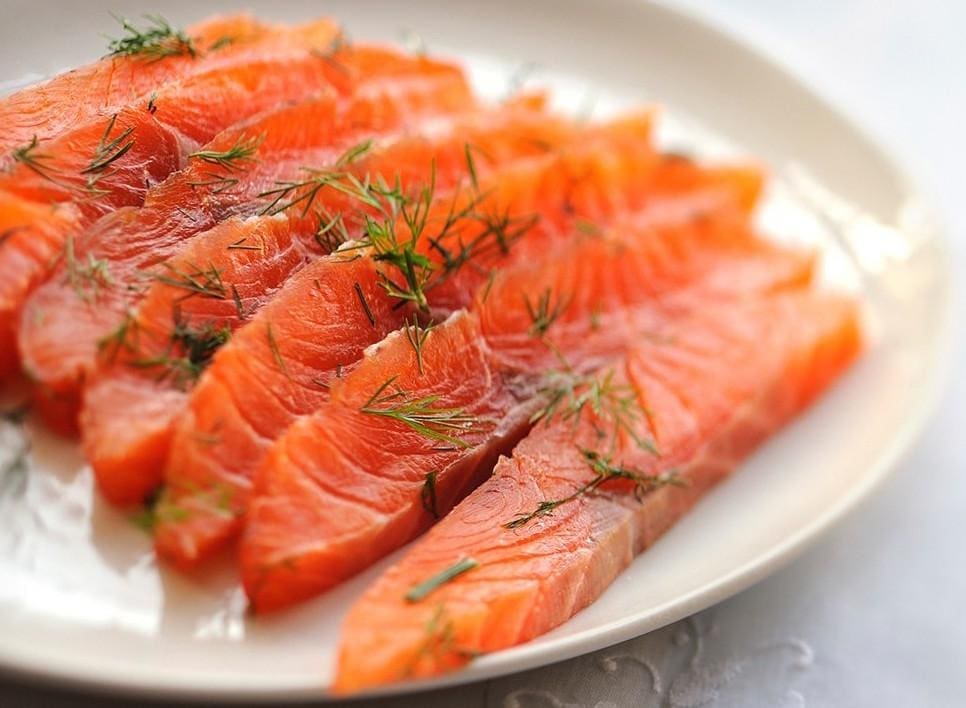 Gravlaks de salmón 125 g | Aquality Soluciones